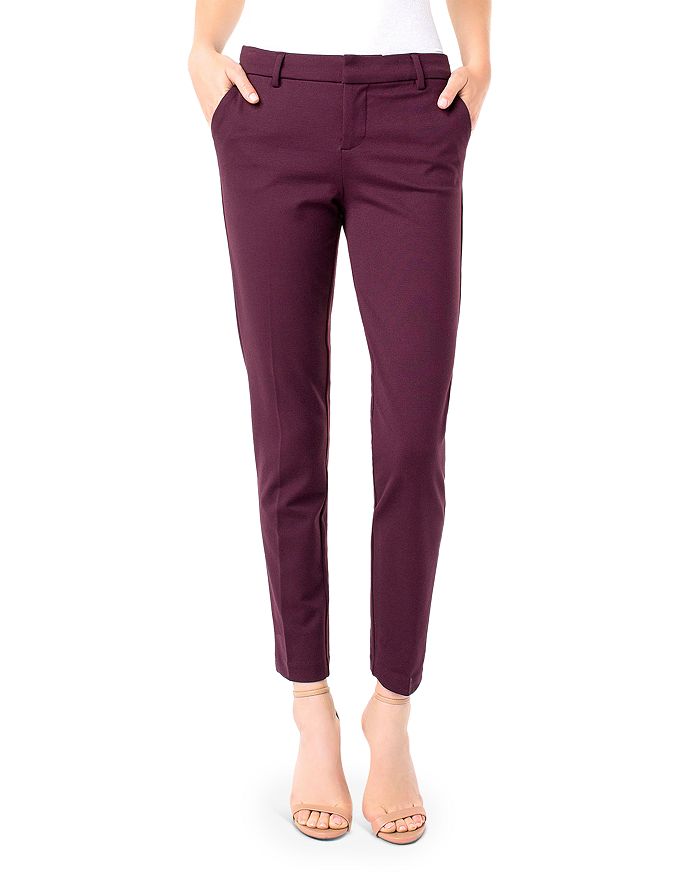Liverpool Los Angeles Liverpool Slim-Leg Pants | Bloomingdale's