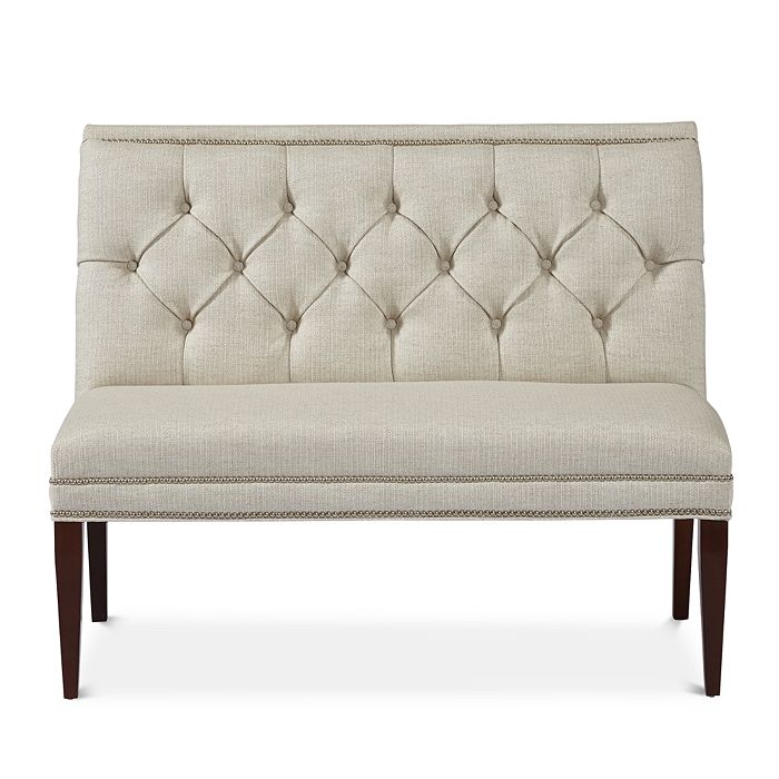 Lillian August Armand Armless Banquette | Bloomingdale's