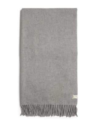 rag & bone Fringed Wool Scarf | Bloomingdale's