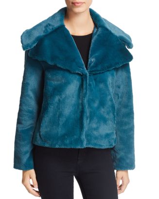 Yumi Kim Park City Faux-Fur Jacket | Bloomingdale's
