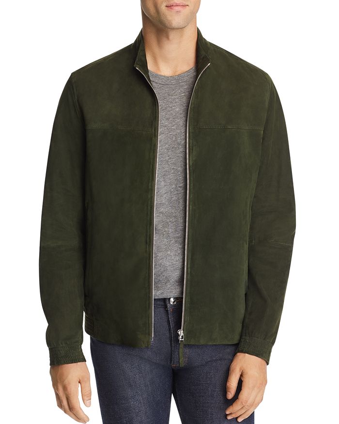 Theory Tremont Suede Jacket | Bloomingdale's