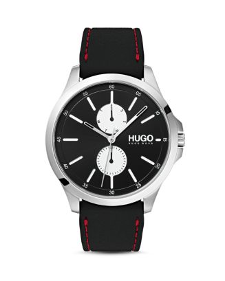 HUGO HUGO #JUMP Black Watch, 41mm | Bloomingdale's