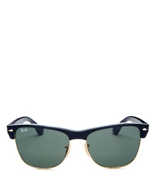 Ray-Ban Clubmaster Oversized Sunglasses, 57mm | Bloomingdale's