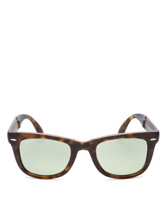 Ray-Ban Unisex Folding Wayfarer Sunglasses, 50mm | Bloomingdale's