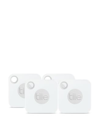 Tile Tile Mate Tracker, 4-Pack | Bloomingdale's