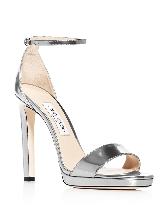 Jimmy Choo Women's Misty 120 Ankle Strap High-Heel Sandals | Bloomingdale's