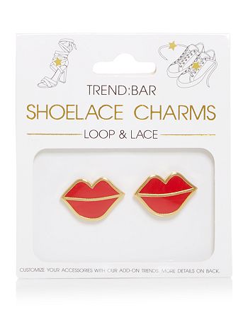Trend Bar Shoelace Charms | Bloomingdale's