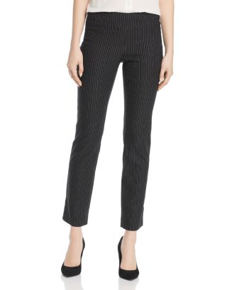 NIC and ZOE NIC+ZOE Petites Broken Stripe Pants | Bloomingdale's