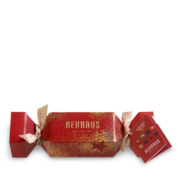 Neuhaus Belgian Chocolate Christmas Cracker, Large | Bloomingdale's