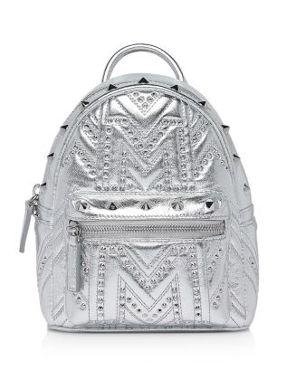 MCM Stark Quilted Studs Backpack | Bloomingdale's