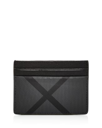 Burberry Sandon London Check Card Case | Bloomingdale's