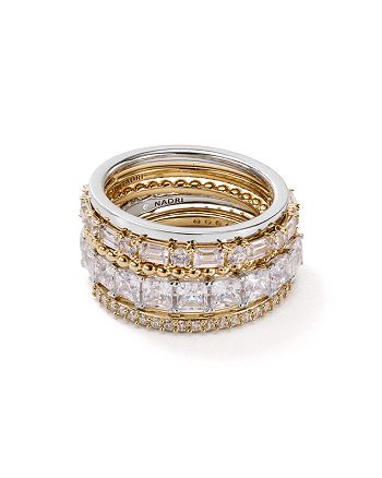 Nadri Stackable Rings | Bloomingdale's