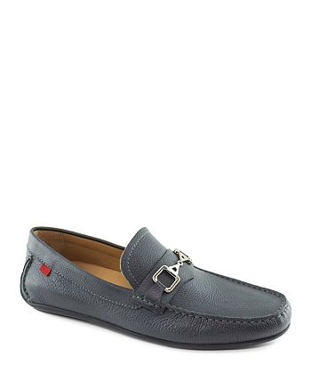 Marc Joseph Men's Park Ave Grained Leather Loafers | Bloomingdale's