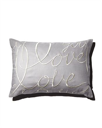 Matouk Love Decorative Pillow, 15" x 21" | Bloomingdale's
