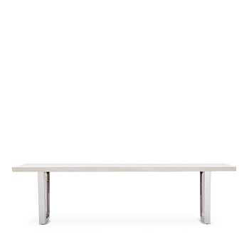 Mitchell Gold Bob Williams Kimora 118" Dining Table | Bloomingdale's