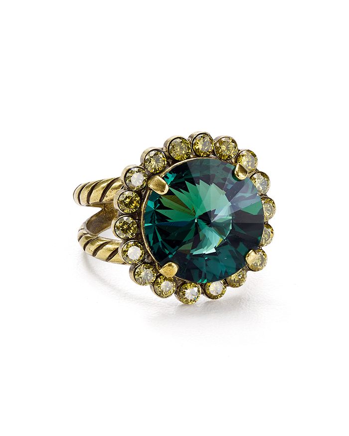Sorrelli Haute Halo Adjustable Cocktail Ring | Bloomingdale's