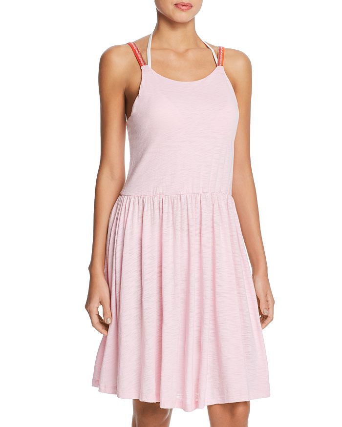 Pitusa Ballerina Dress Swim Cover Up In Light Pink Modesens