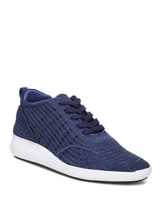 Via Spiga Women's Macra Woven Lace Up Sneakers | Bloomingdale's