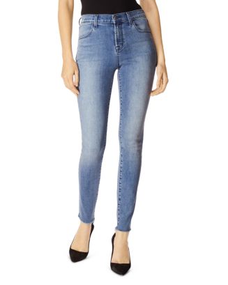 J Brand Maria High-Rise Skinny Jeans in Vega | Bloomingdale's