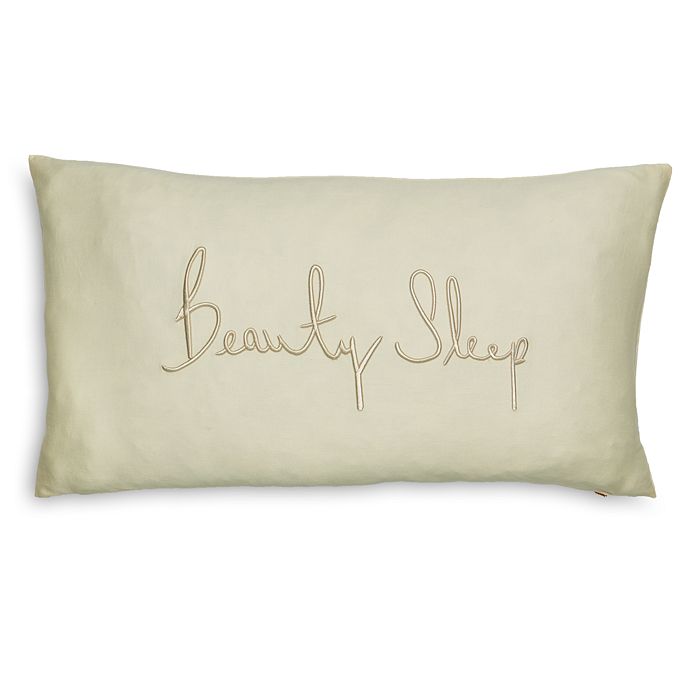 Ted Baker Beauty Sleep Decorative Pillow, 12" x 22" | Bloomingdale's