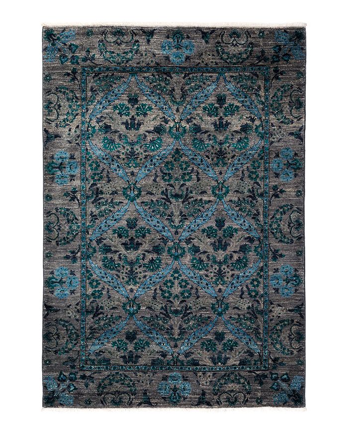 Bloomingdale's Solo Rugs Calico Suzani Area Rug, 4'3" x 5'10 ...