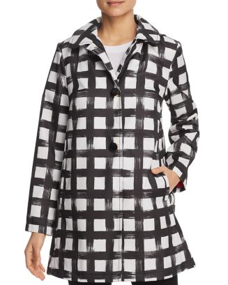kate spade new york Printed Raincoat | Bloomingdale's