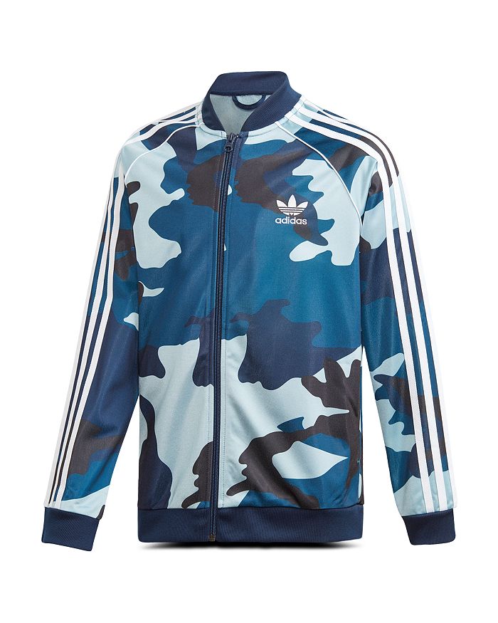 adidas Originals Adidas Girls' Camouflage Jacket - Big Kid | Bloomingdale's