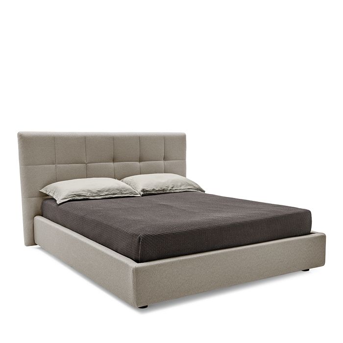 Calligaris Swami Queen Platform Bed | Bloomingdale's