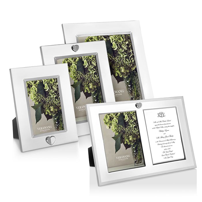 Wedgwood Vera Wang Silver Vera Love Always Frame Collection ...