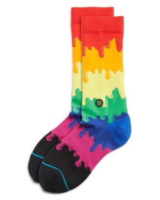 Stance Pride Dripping Rainbow Socks | Bloomingdale's