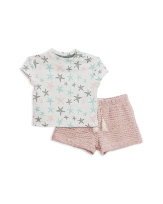 Sovereign Code Girls' Camille + Aberdeen Star Tee & Knit Shorts Set ...