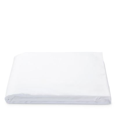 Click here for Matouk Luca Hemstitch Percale Fitted Sheet  Twin prices