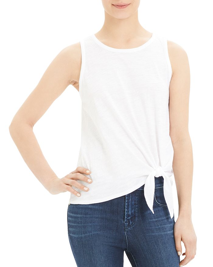 Theory Tie-Front Tank | Bloomingdale's