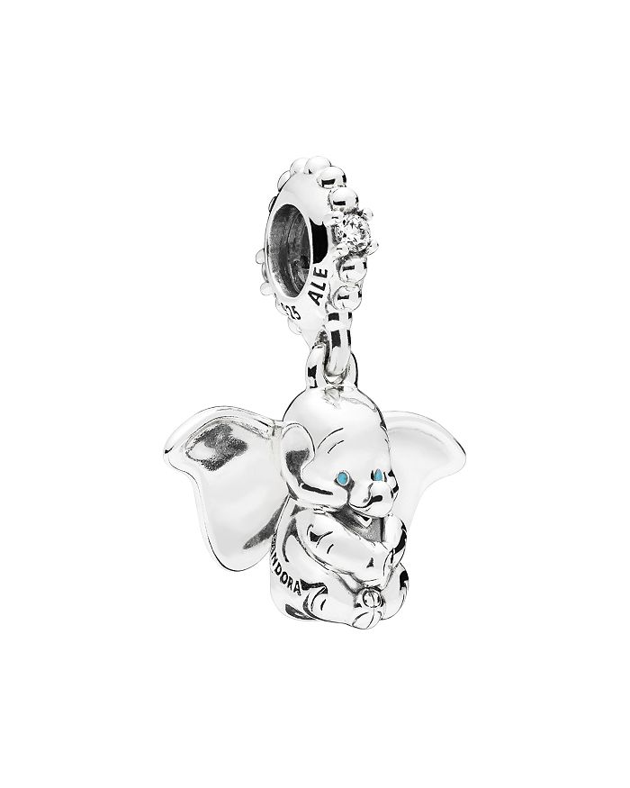 Pandora Sterling Silver & Cubic Zirconia Disney Dumbo Charm ...