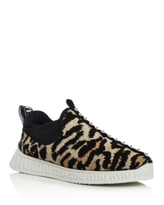 Miu Miu Women's Run Logo Sneakers - 100% Exclusive | Bloomingdale's