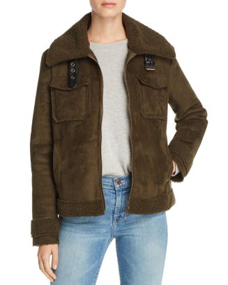 MOTHER The Four Corners Bomber Jacket | Bloomingdale's