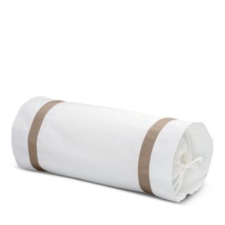 Matouk Lowell Neck Roll Pillow Cover | Bloomingdale's