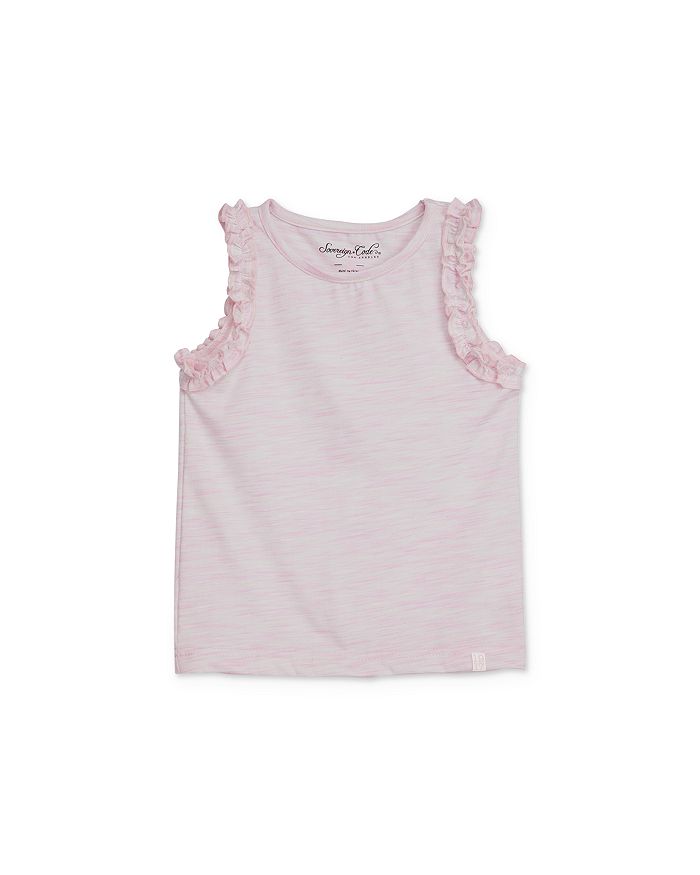 Sovereign Code Girls' Lauren Ruffled Tank - Little Kid, Big Kid ...