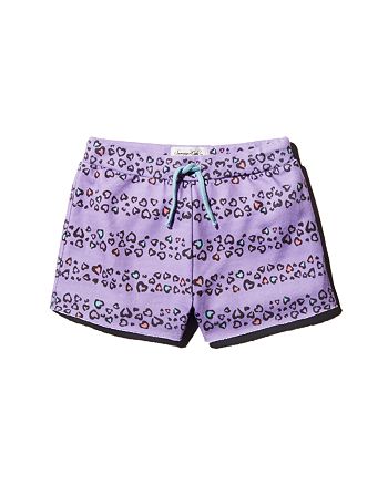 Sovereign Code Girls' French Terry Cheetah Shorts - Little Kid ...