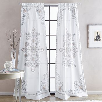 Peri Home Farrah Rod Pocket Curtain Panel, 50" x 95" | Bloomingdale's