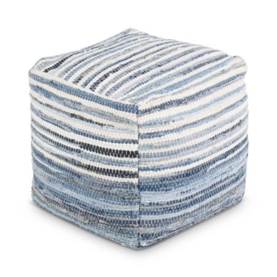 Click here for Livabliss Denim Pouf prices