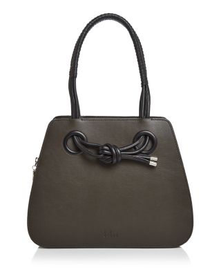 Behno Jacqui Leather Shoulder Bag | Bloomingdale's Handbags