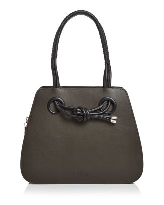 Behno Jacqui Leather Shoulder Bag | Bloomingdale's