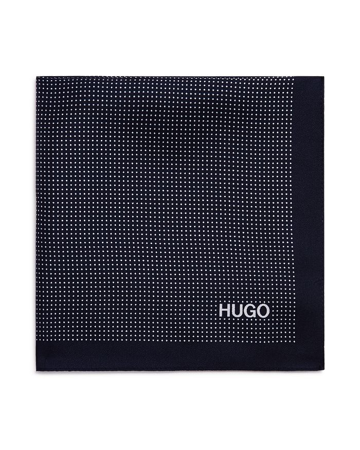 HUGO Pin Dot Pocket Square | Bloomingdale's