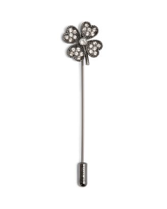 Ted Baker Lukk Four Leaf Clover Lapel Pin | Bloomingdale's