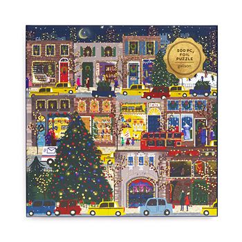 Galison Winter Lights 500 Piece Puzzle | Bloomingdale's