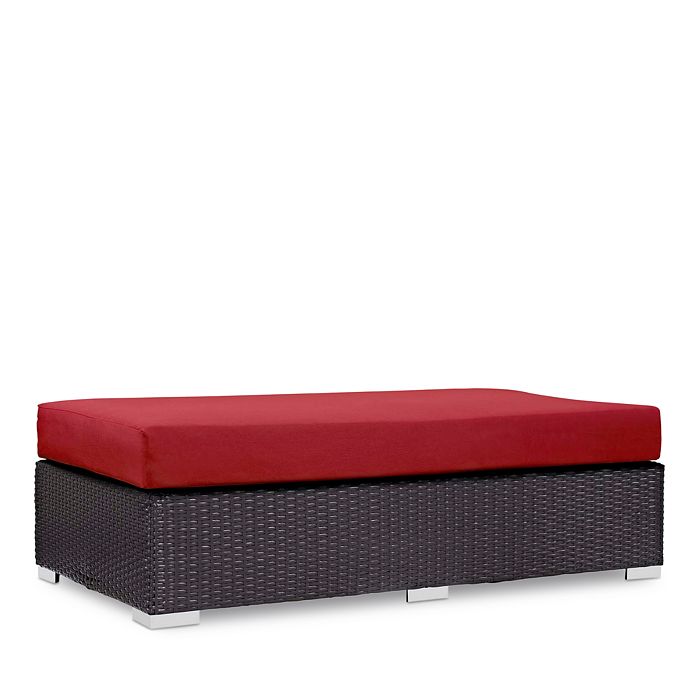 Modway Convene Outdoor Patio Rectangle Ottoman | Bloomingdale's