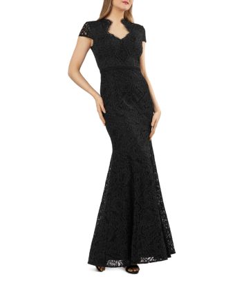 JS Collections Lace Mermaid Gown | Bloomingdale's