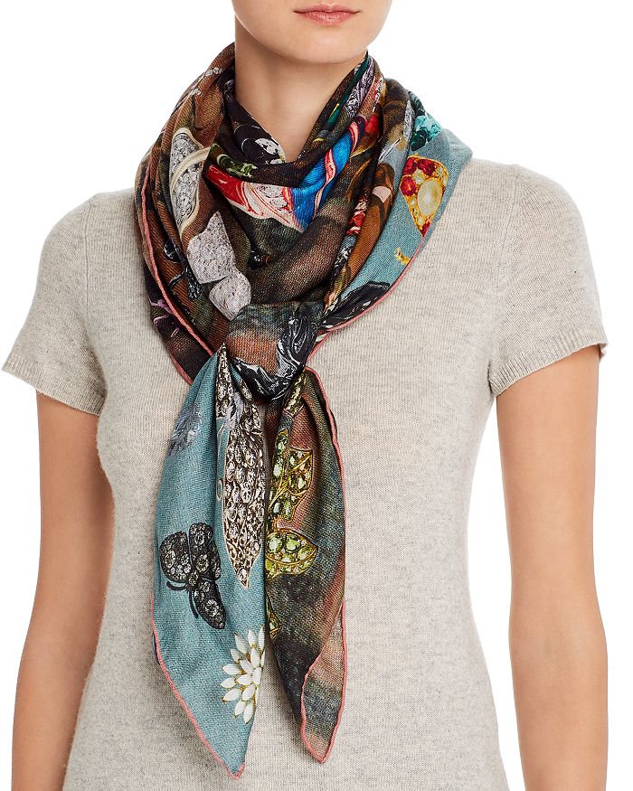 Jane Carr Woven Scarf | Bloomingdale's
