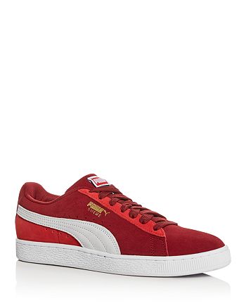 PUMA Men's Suede Classic Low-Top Sneakers | Bloomingdale's